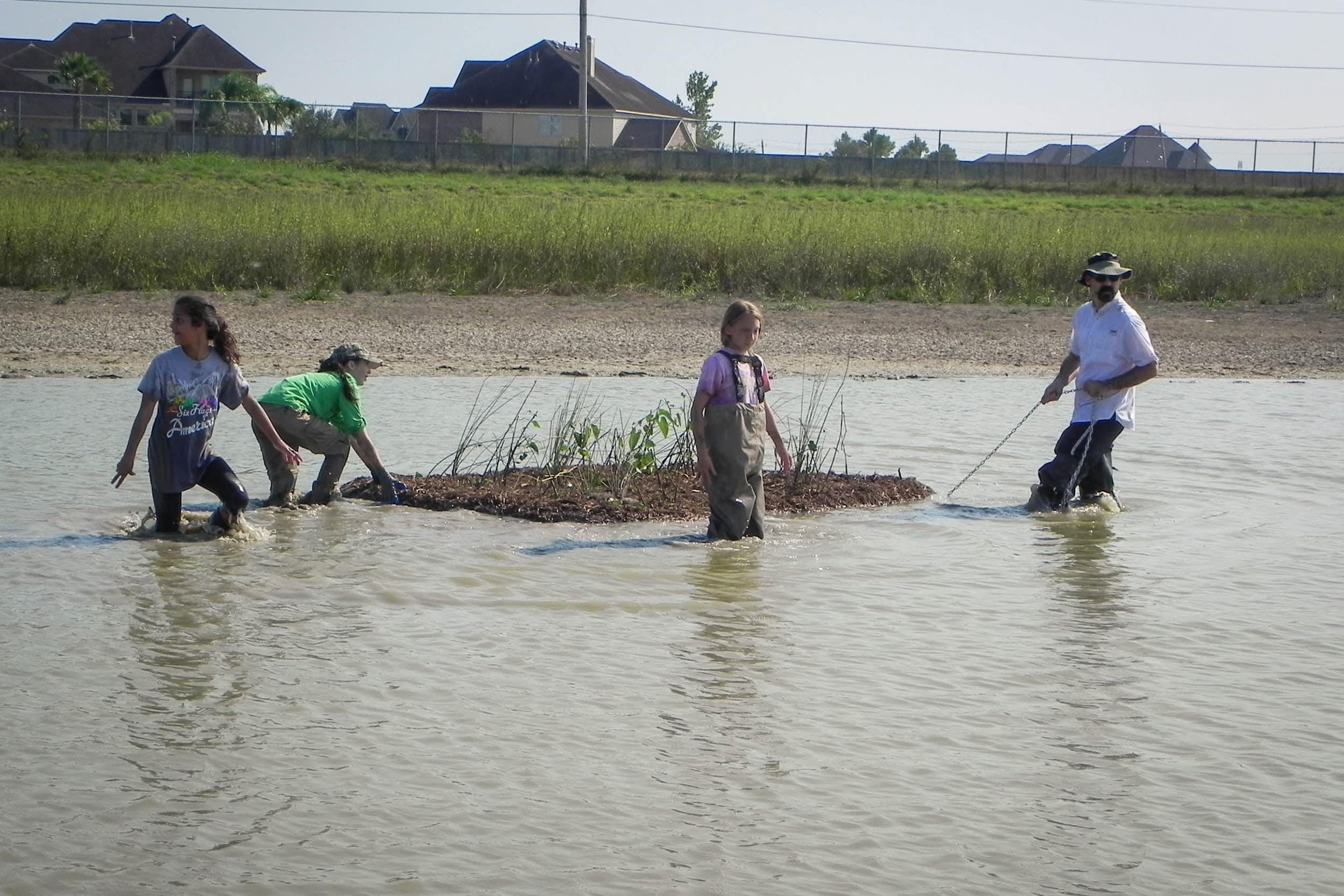 Floating Wetlands Project | University of Houston-Clear Lake