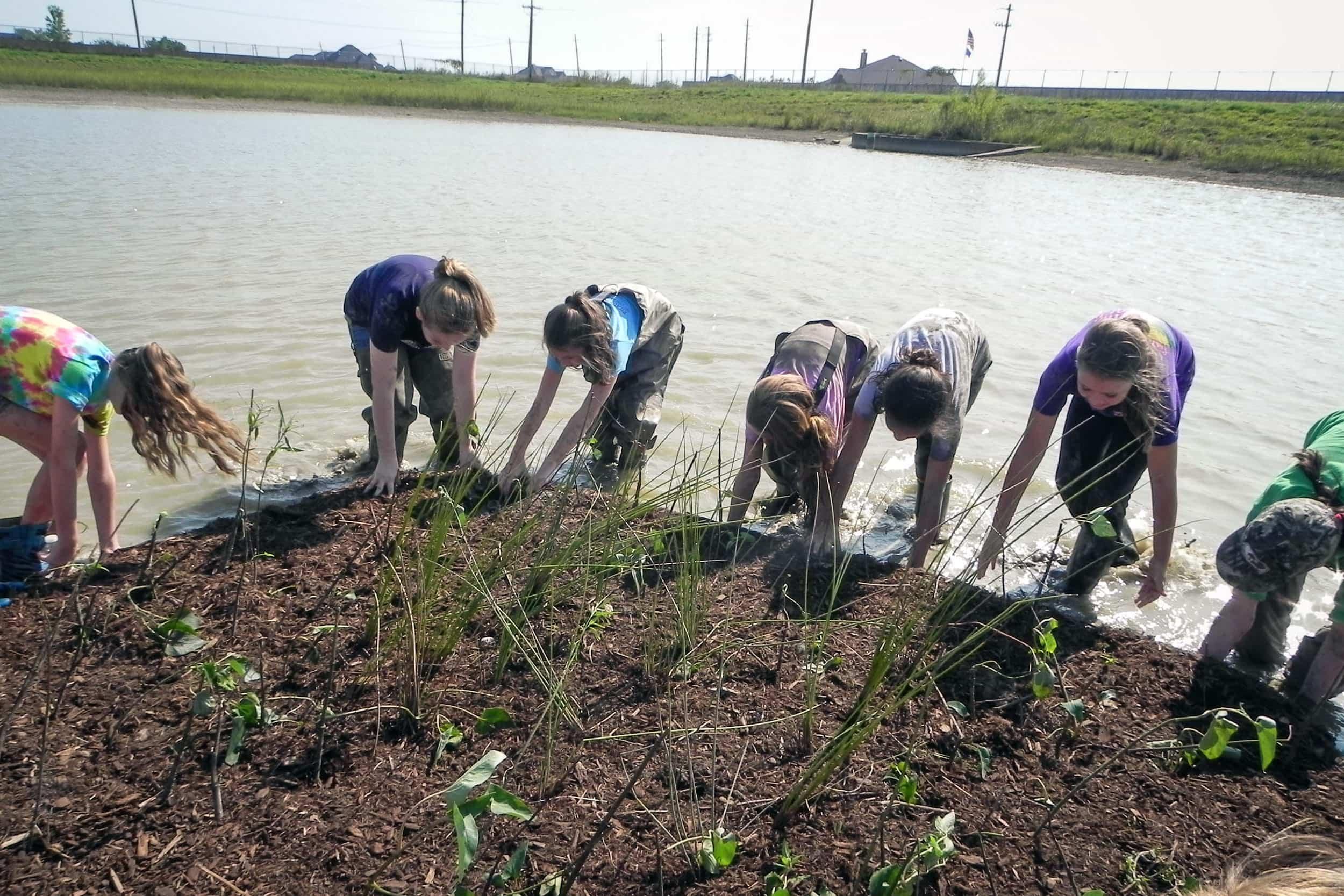 Floating Wetlands Project | University of Houston-Clear Lake